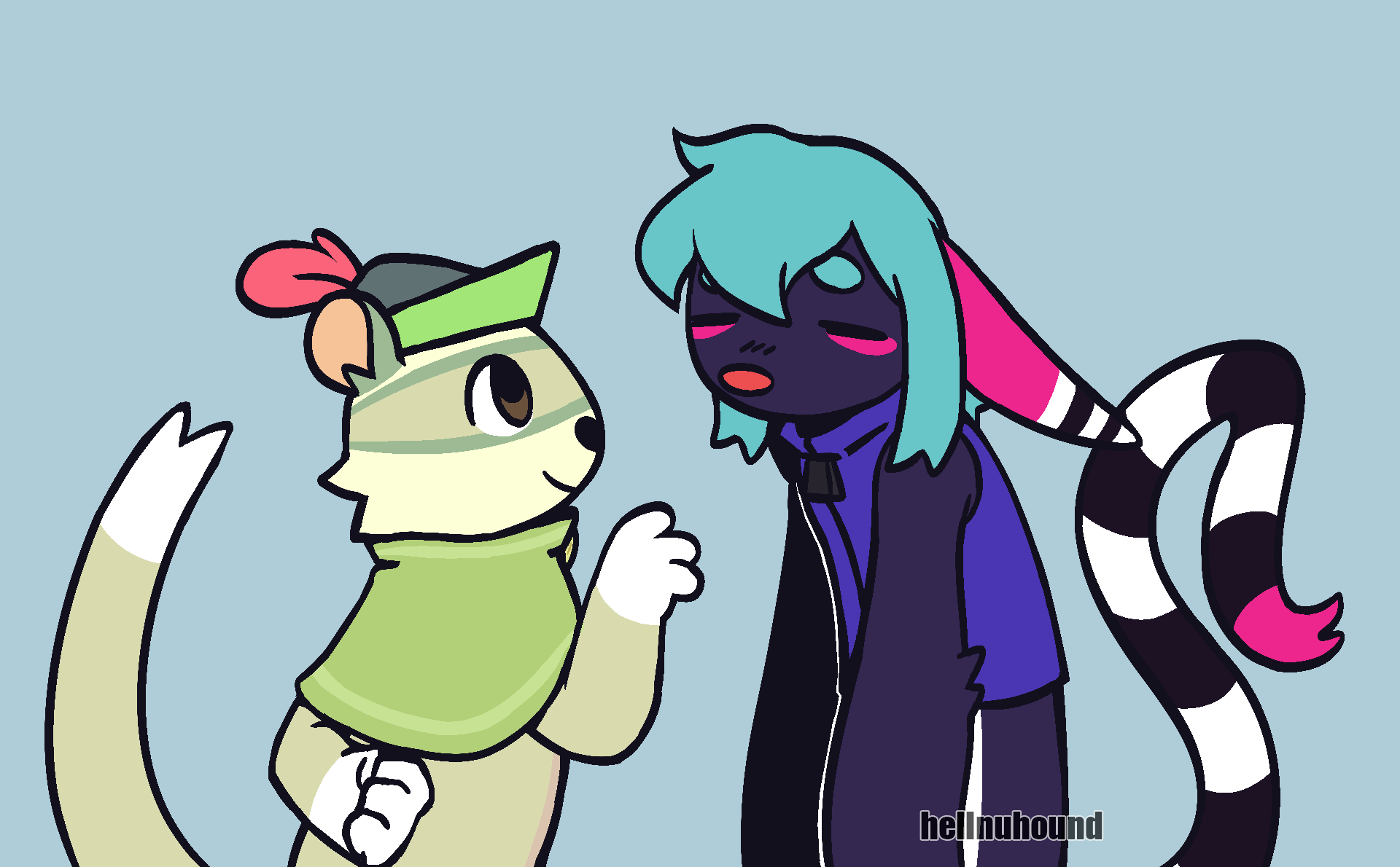 Sheezy.Art – bop.gif by @hellnu