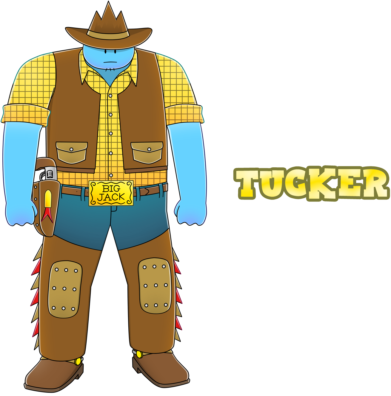 Pop'n Music OC - Tucker by @NockeyNoo – Sheezy.Art