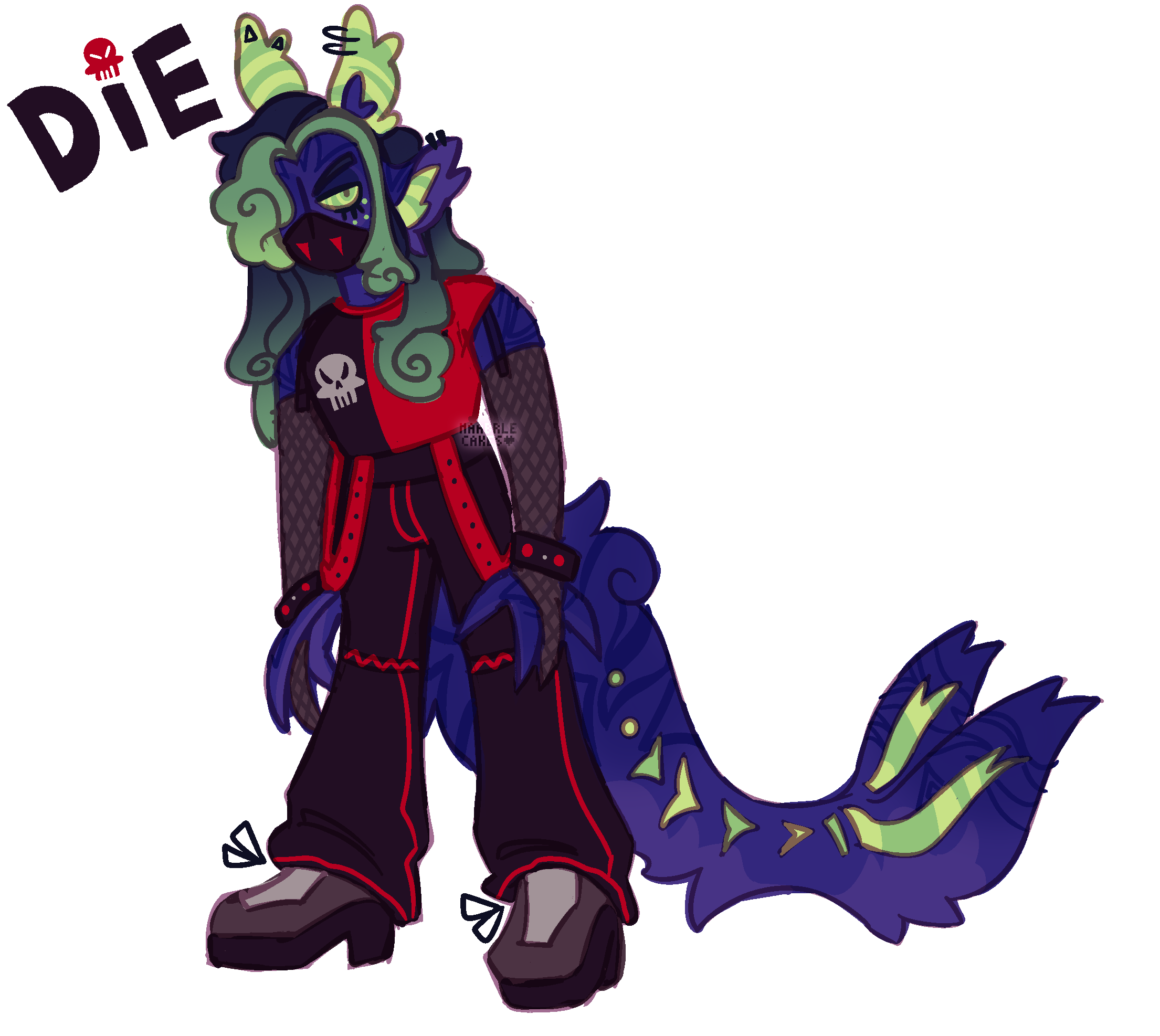 DANGEROUS 🩸 by @maarblecakes – Sheezy.Art