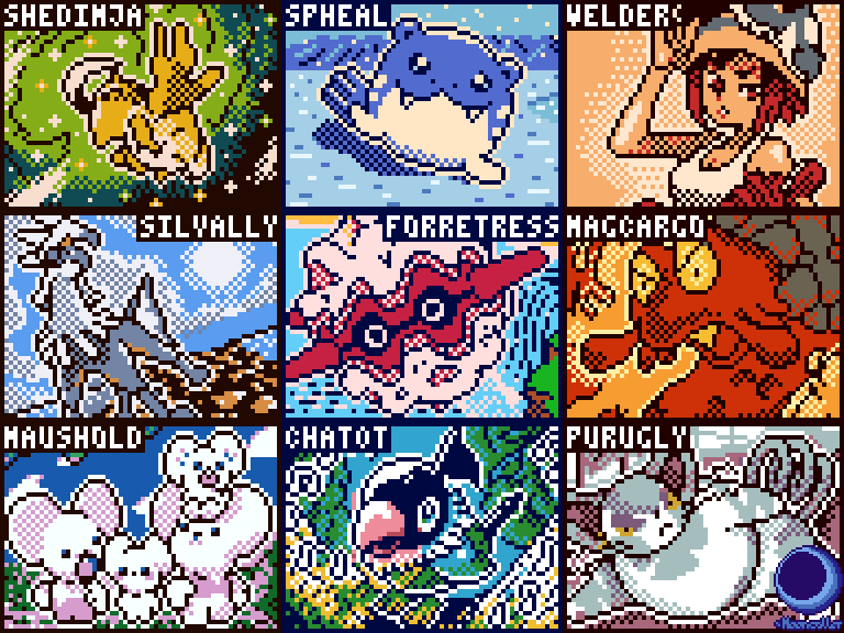 [Pixel] Pokemon TCG Booster Pack 1 by @Mooncaller – Sheezy.Art