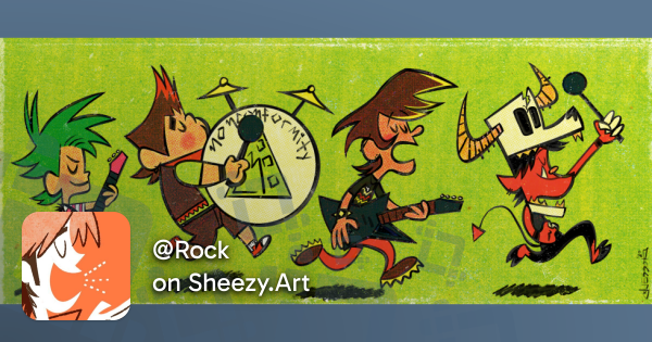 @Rock's Profile – Sheezy.Art