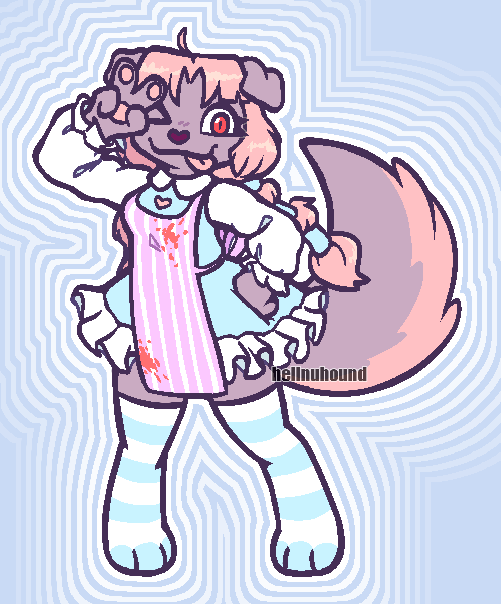 Artfight attack N.53.gif by @hellnu – Sheezy.Art