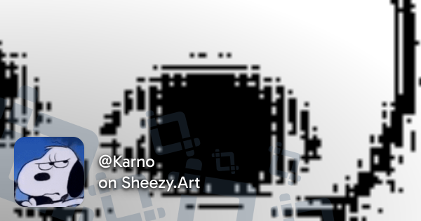 @Karno's Profile – Sheezy.Art