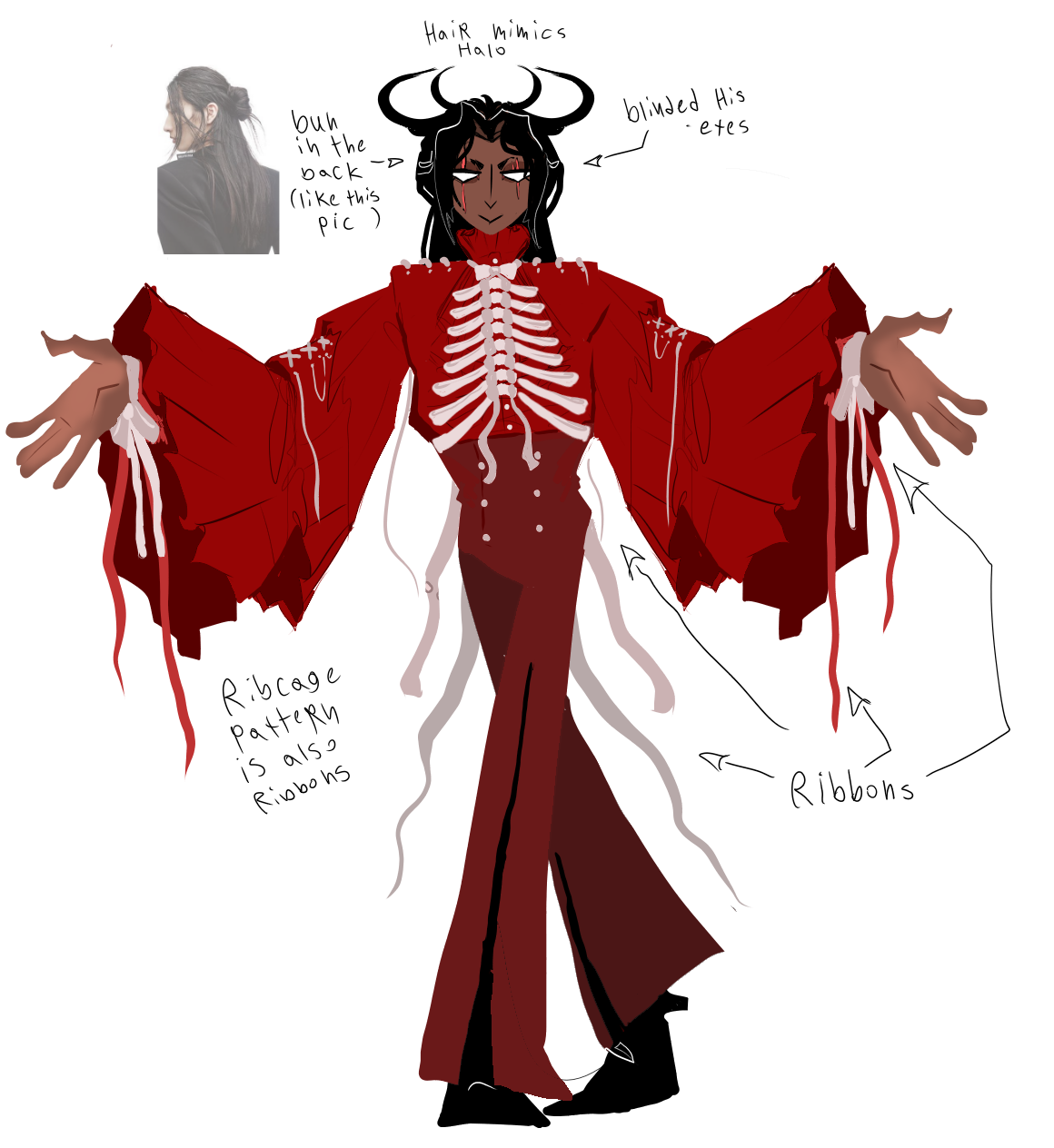 Michael Human Disguise by @TheMaskedRabbitt – Sheezy.Art