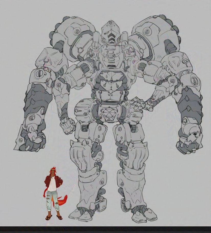 [2021] custom Lancer mech for Helio by @HJeojeo – Sheezy.Art