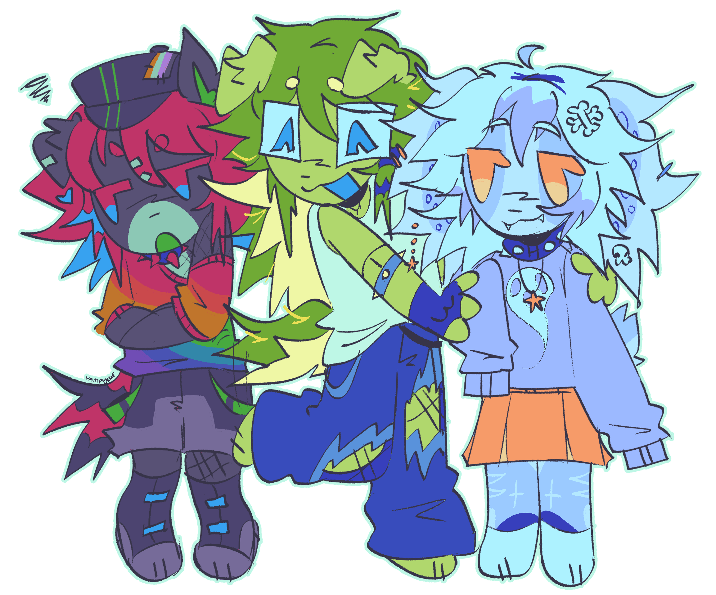 Gay Men In My House. by @meow – Sheezy.Art