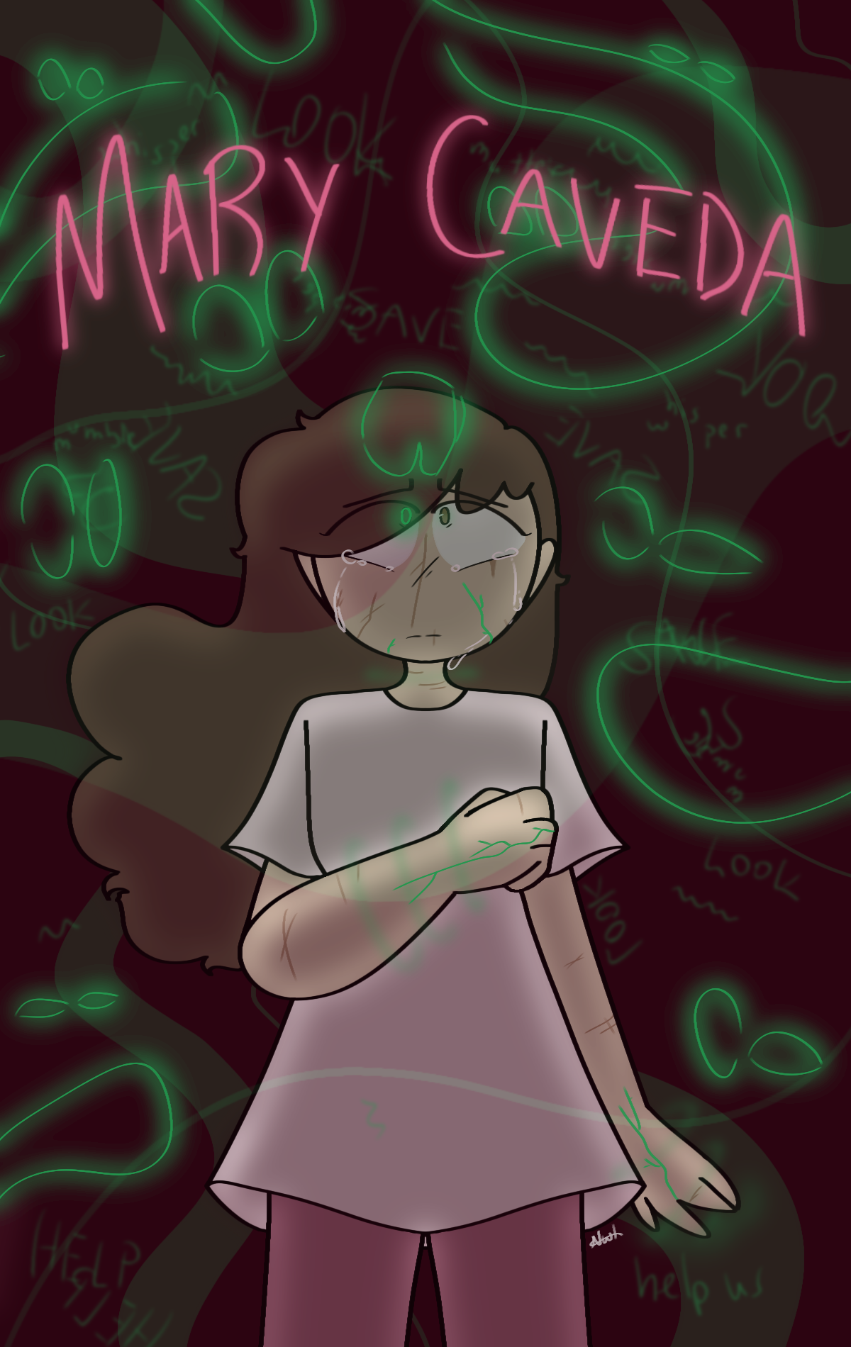 Mary Caveda by @nova_witherfall – Sheezy.Art