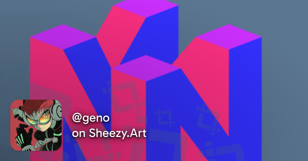 @geno's Profile – Sheezy.Art