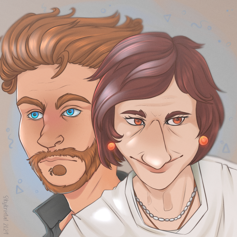 Anna & Fred Icon by @Skykristal – Sheezy.Art