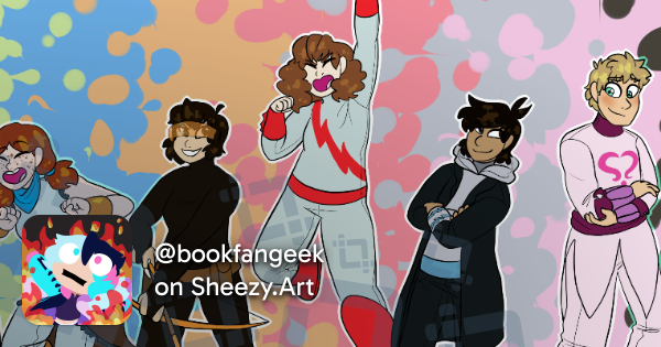 @bookfangeek's Profile – Sheezy.Art