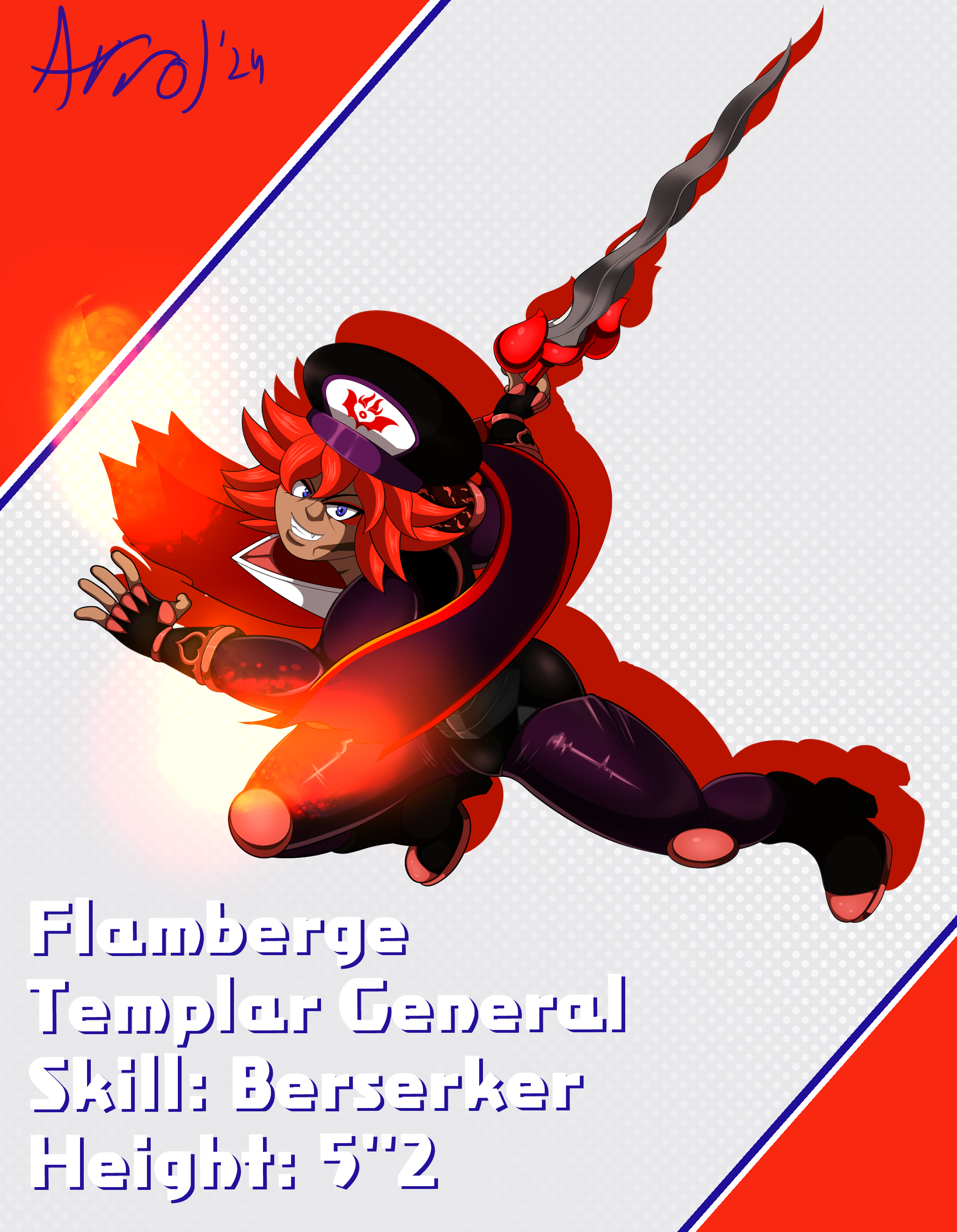 Flamberge by @Arrol – Sheezy.Art