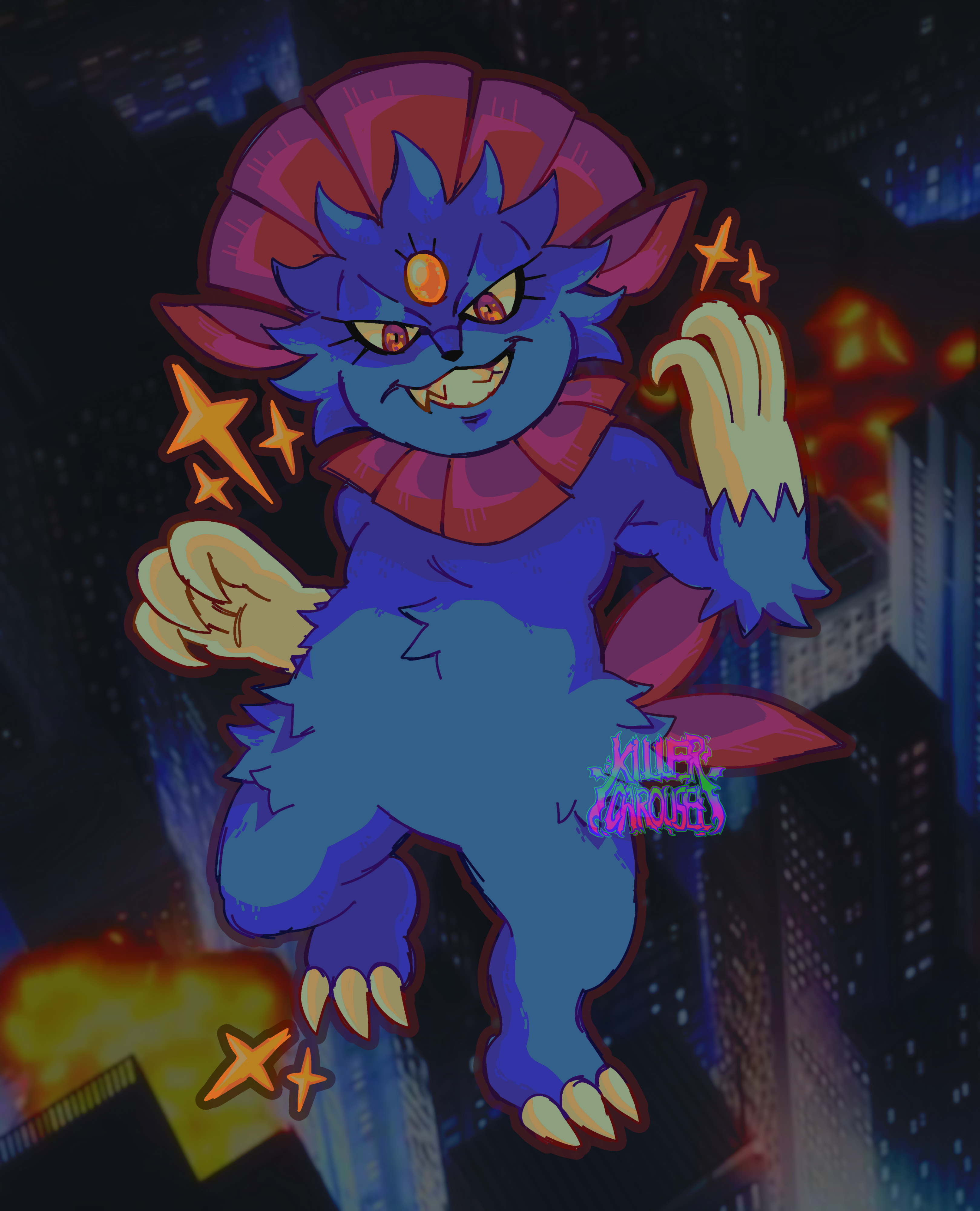 razor claw by @KILLERCAROUSEL – Sheezy.Art