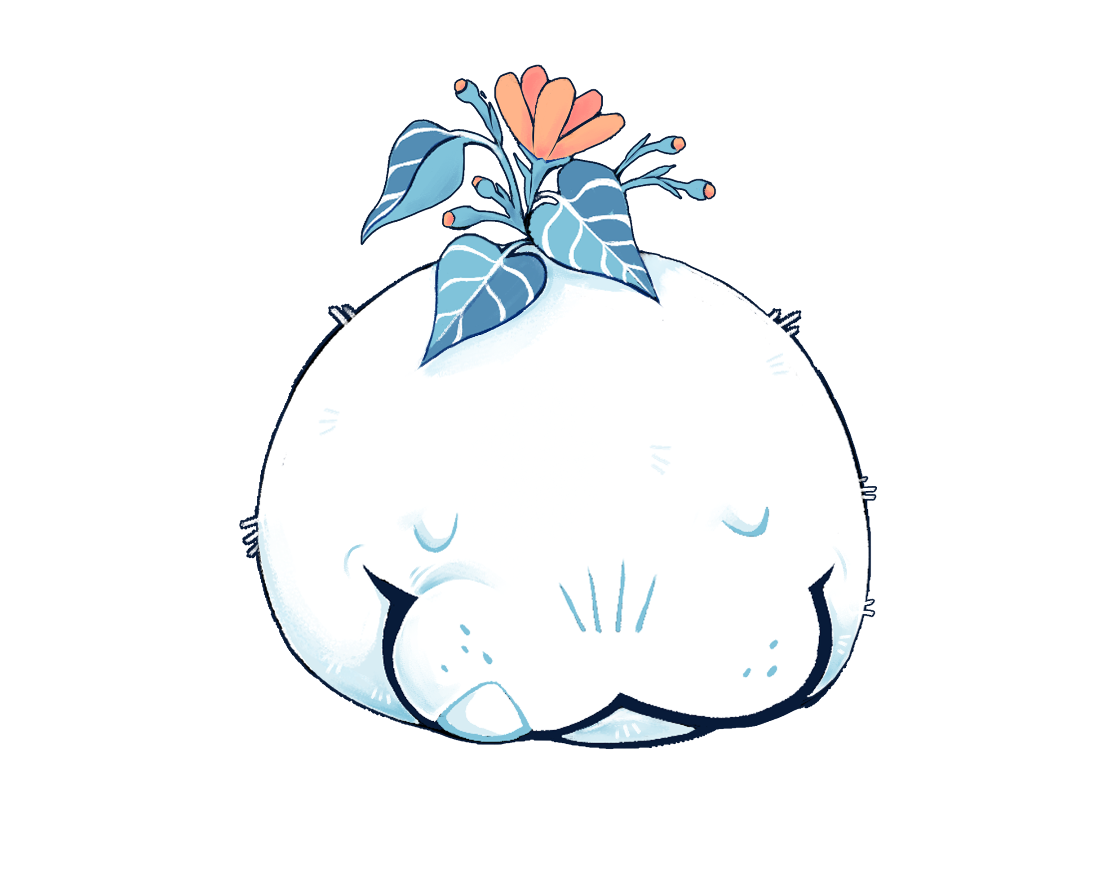 Pink Petaled Grob by @AMooNamedPAda – Sheezy.Art