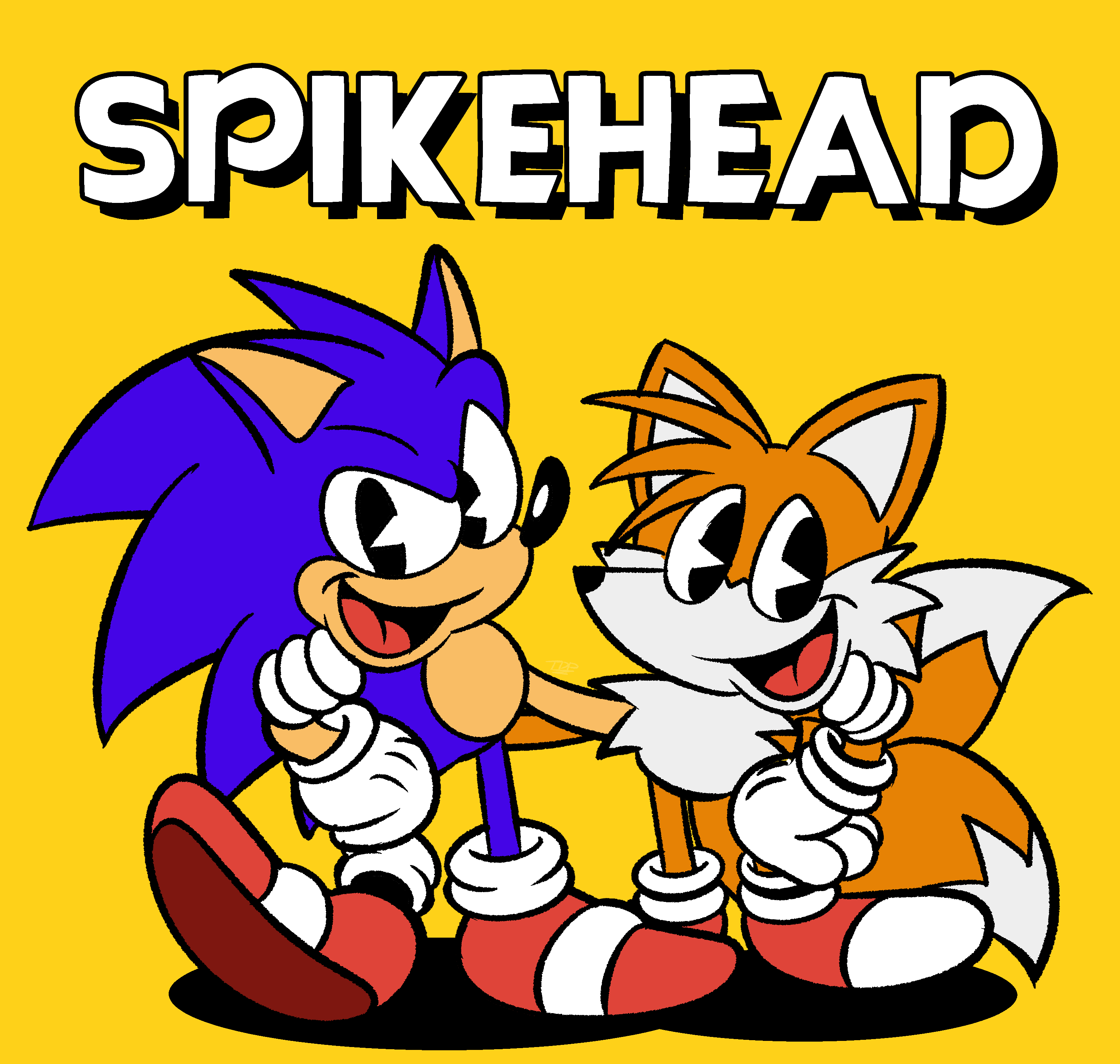 spikehead by @TheDefaultPerson – Sheezy.Art
