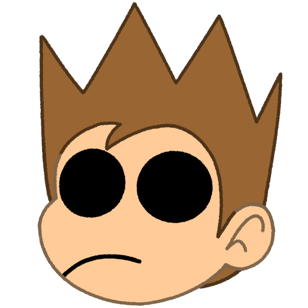 Tom Stare [Eddsworld Emote / Icon] by @pink2004luigi – Sheezy.Art