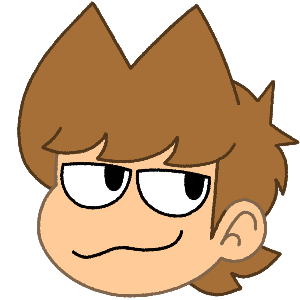 Tord Smug [Eddsworld Emote / Icon] by @pink2004luigi – Sheezy.Art