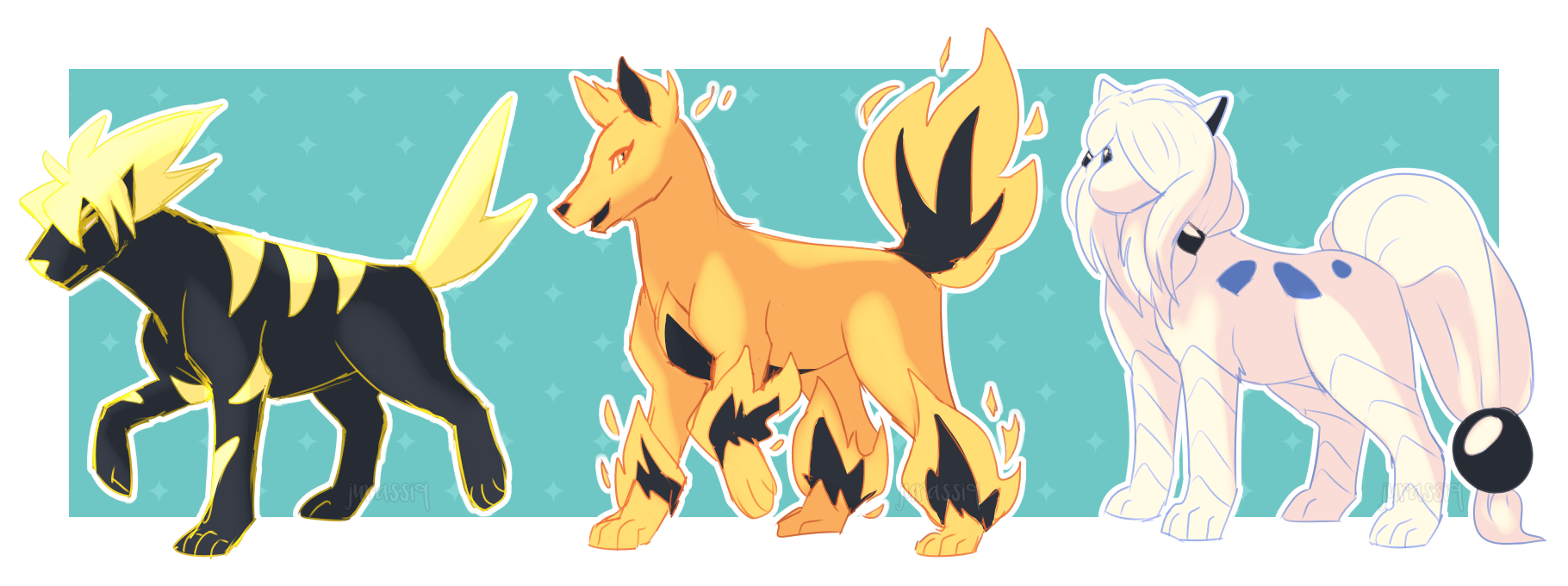 The Legendary Dogs by @jurassic – Sheezy.Art