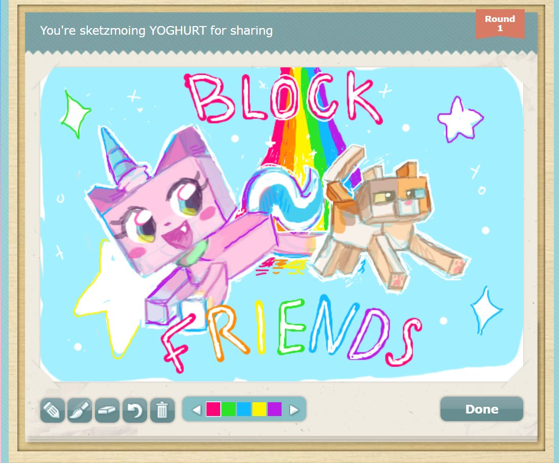 block friends by @pun – Sheezy.Art