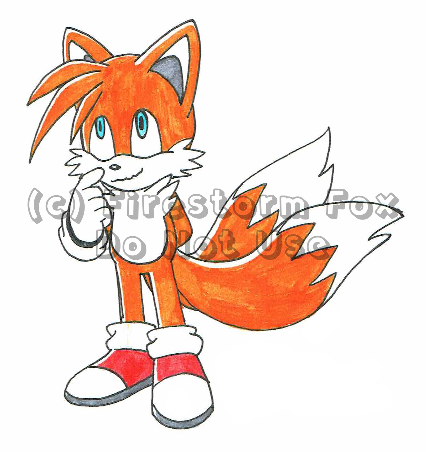 Tails Markers by @FirestormFox – Sheezy.Art
