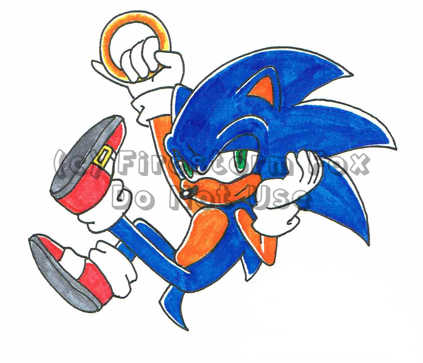 Sonic Markers by @FirestormFox – Sheezy.Art