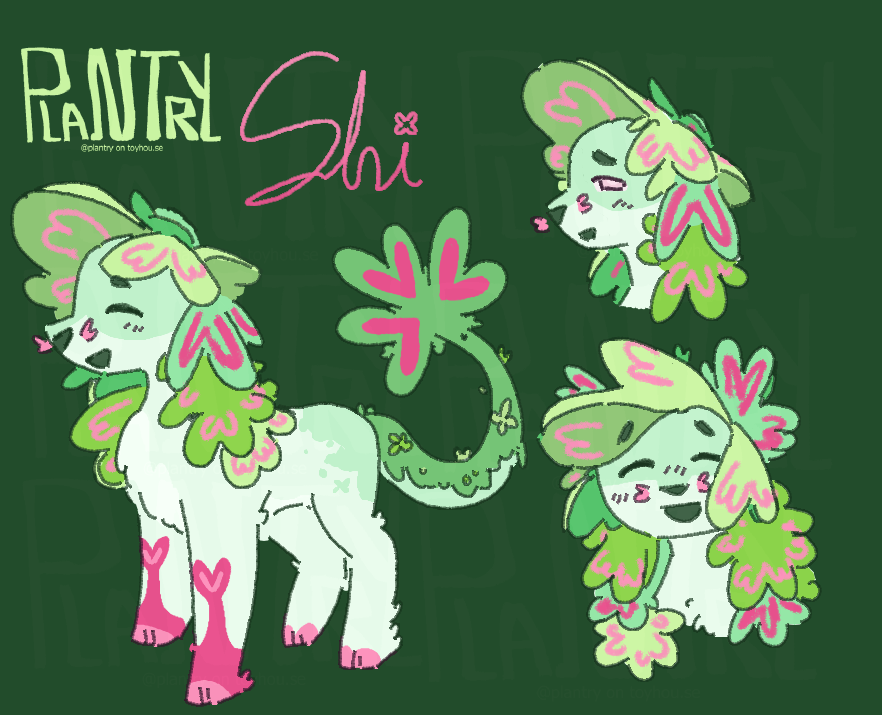 Shi by @plantry – Sheezy.Art