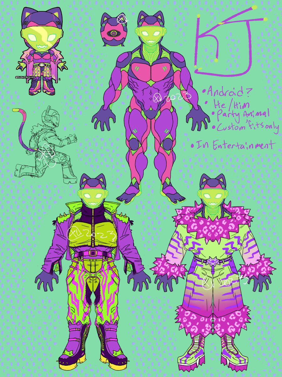 KAY JAY by @Lioness – Sheezy.Art