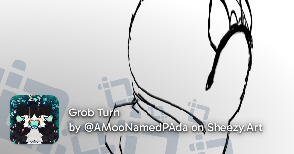 Grob Turn by @AMooNamedPAda – Sheezy.Art