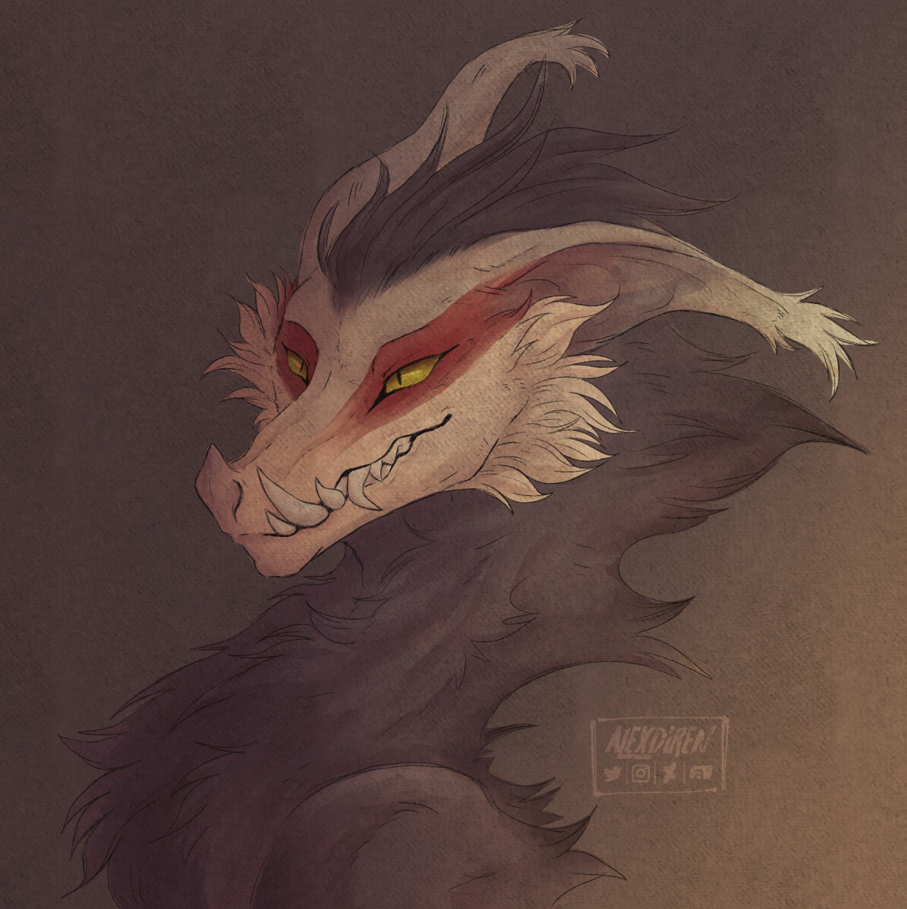 nasty dragon mans by @AlexDirEn – Sheezy.Art