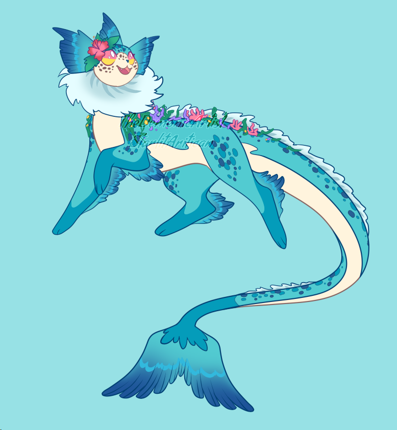Tidepool Vaporeon by @StarlitPokemon – Sheezy.Art