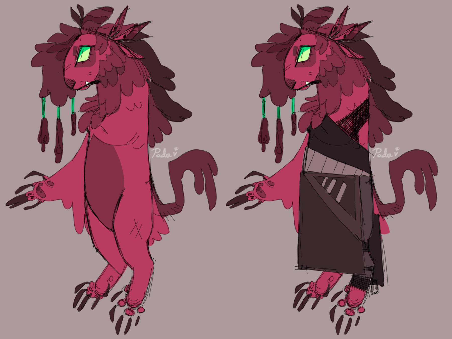 Tevah Ref by @AMooNamedPAda – Sheezy.Art