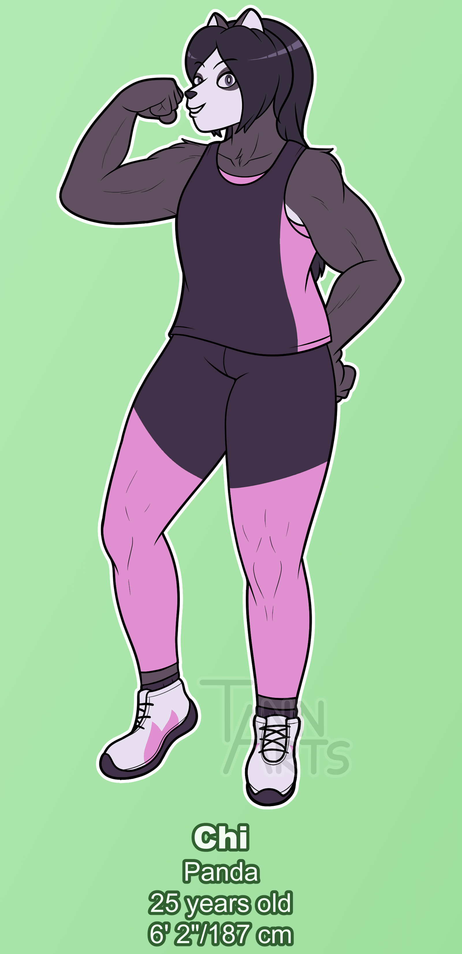 Chi Reference by @TannArts – Sheezy.Art