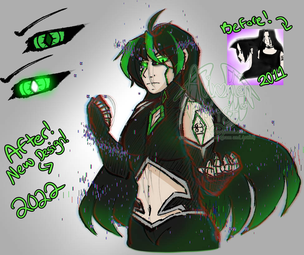 My Characters Redesign! Kaein! by @Awoken_Artist – Sheezy.Art