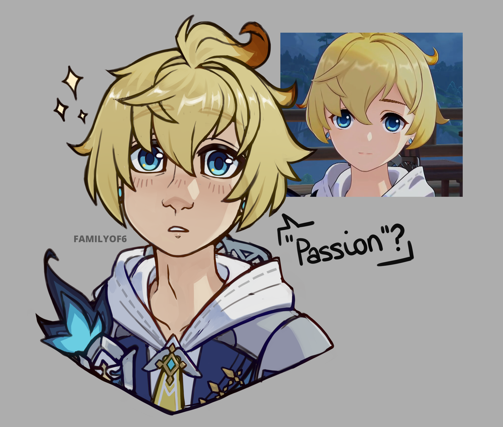 Mika sketch by @Familyof6 – Sheezy.Art