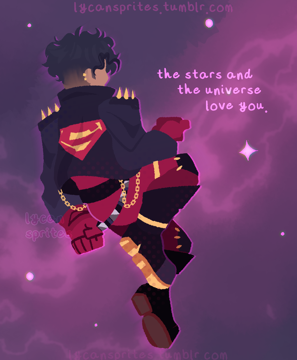 The Stars and Universe Love You by @superboy – Sheezy.Art