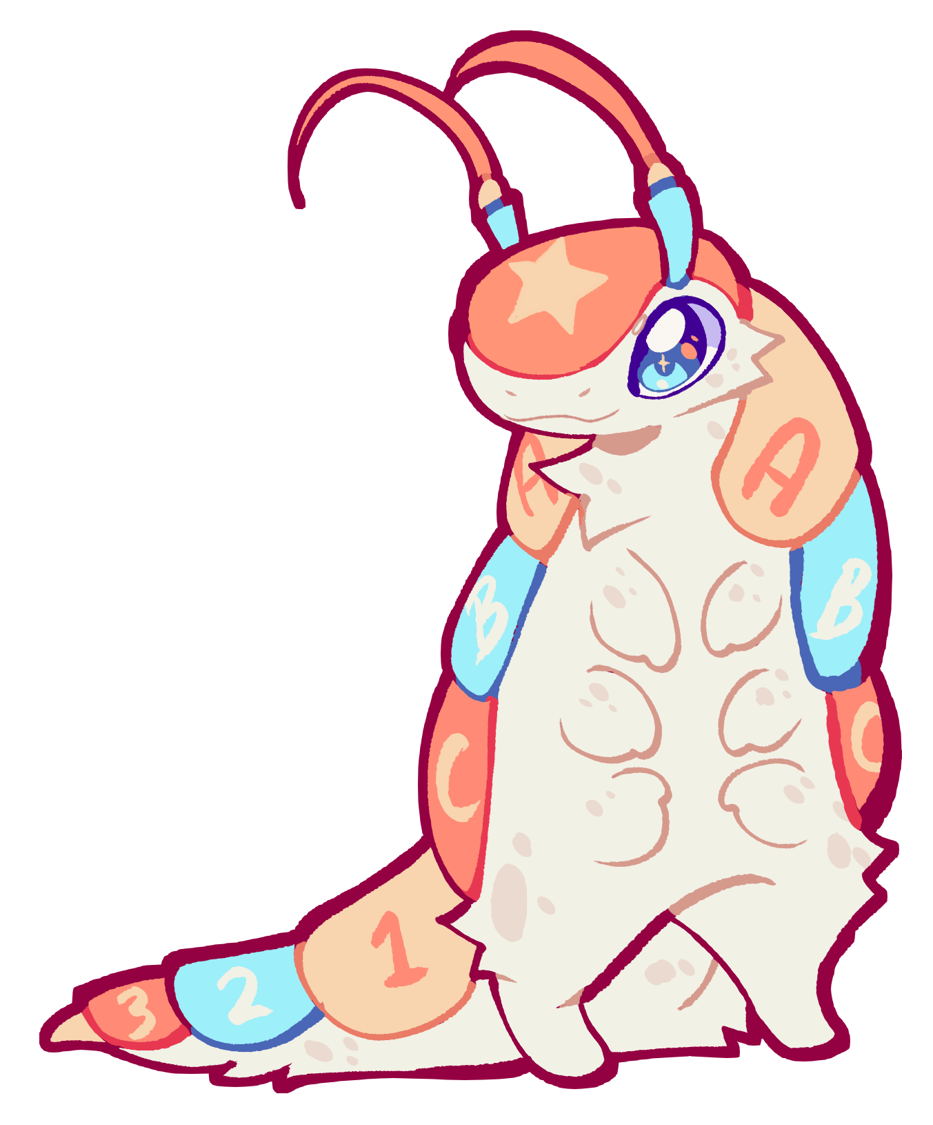 Alphaba the Isopod by @star – Sheezy.Art