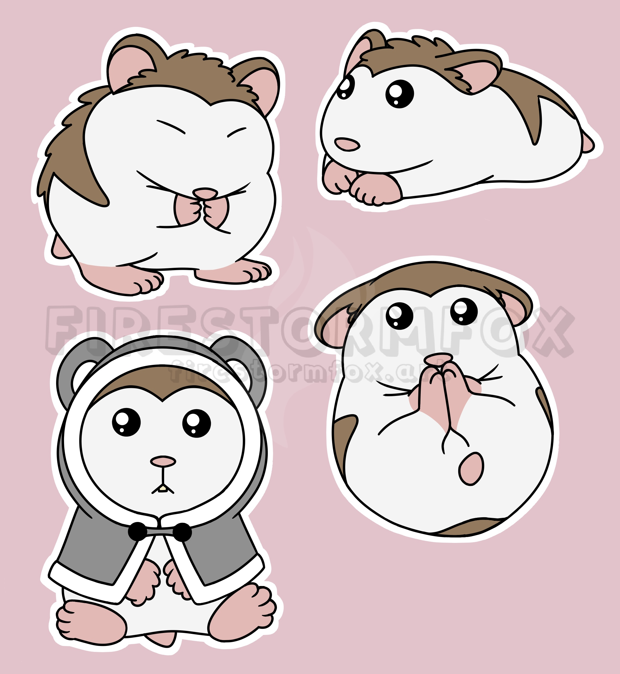 Mochi Art by @FirestormFox – Sheezy.Art