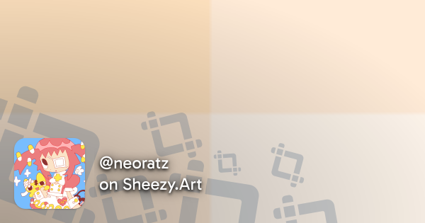 @neoratz's Profile – Sheezy.Art