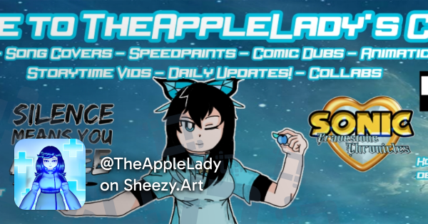 @TheAppleLady's Profile – Sheezy.Art