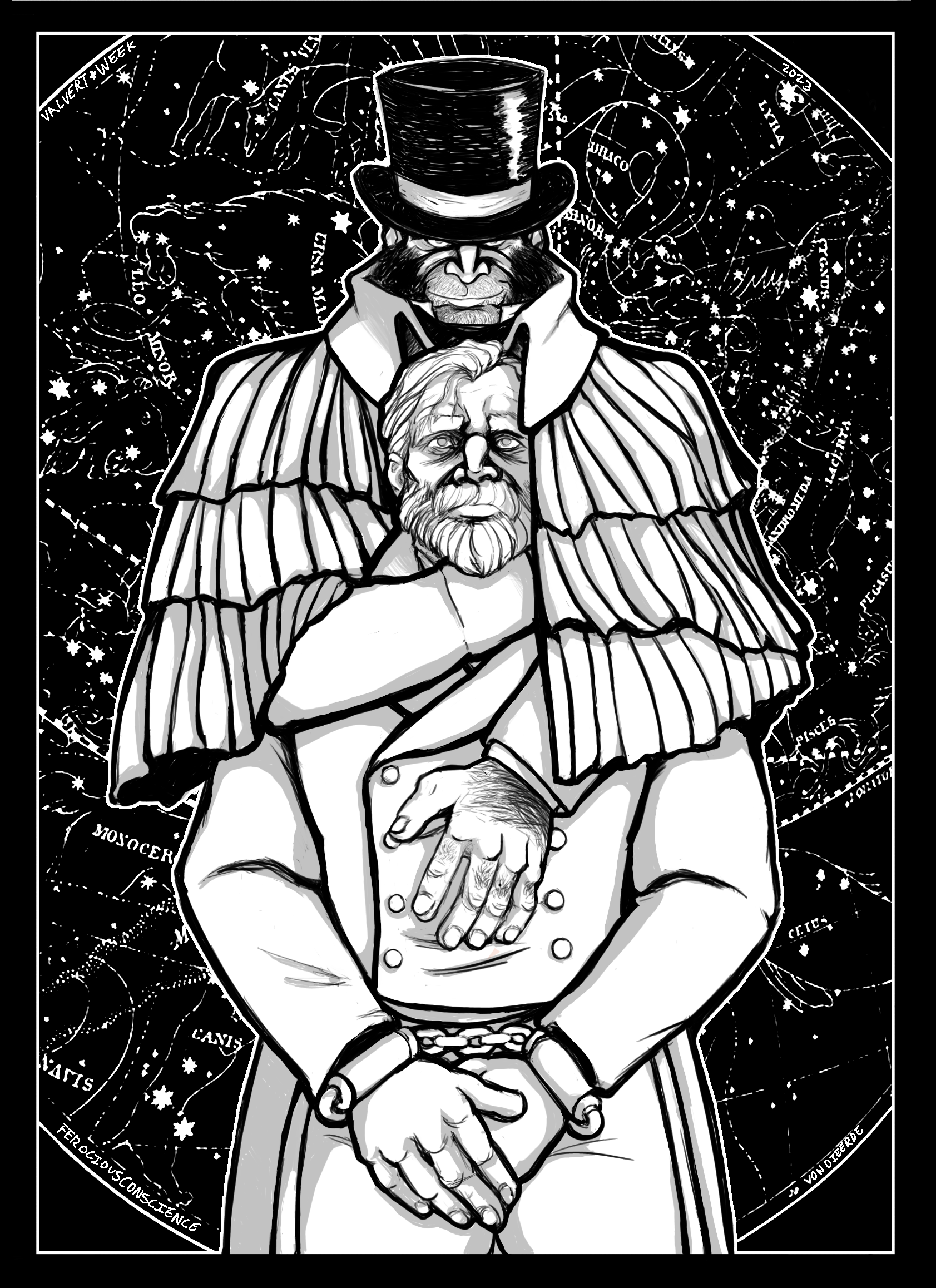 Les Miserables Valvert Week 2023 - Chained / Constellation by ...