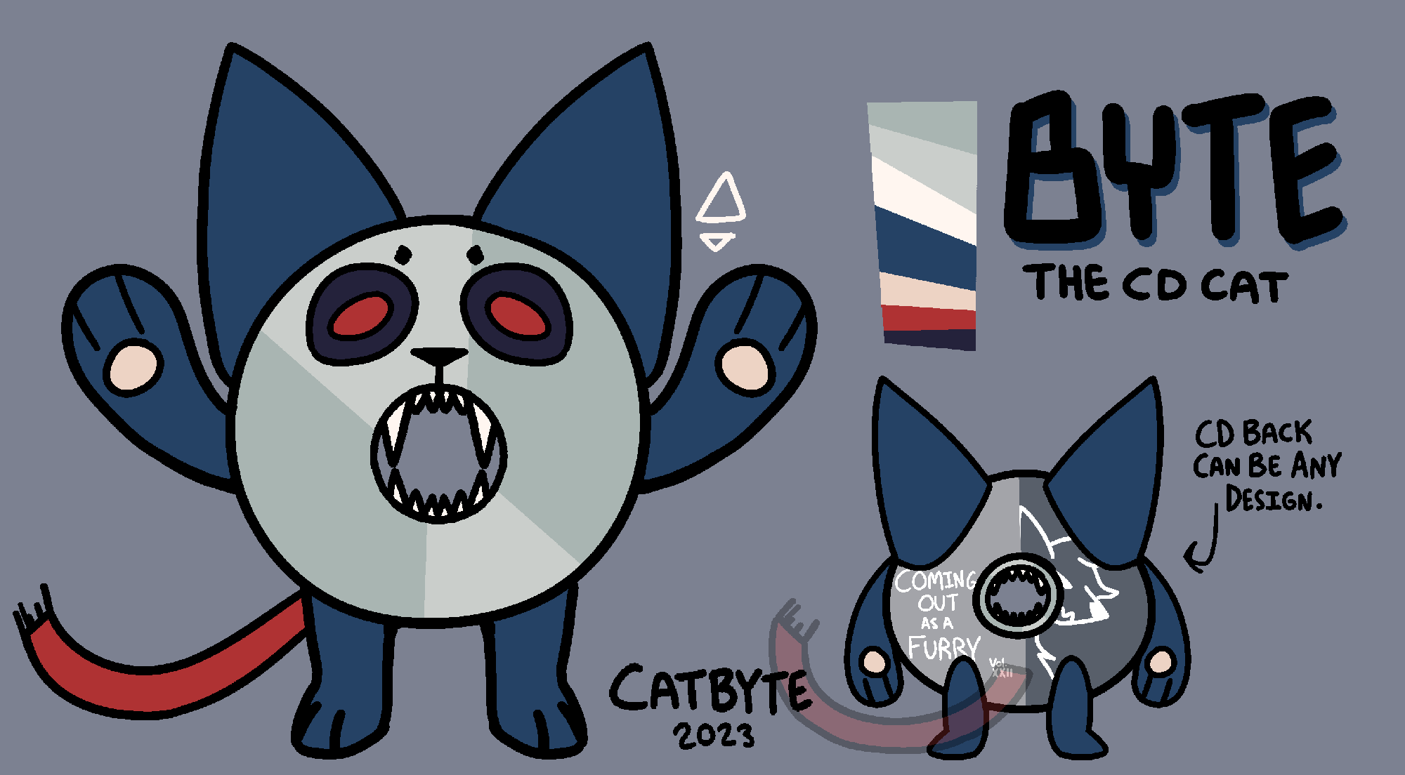 byte reference by @CATBYTE – Sheezy.Art