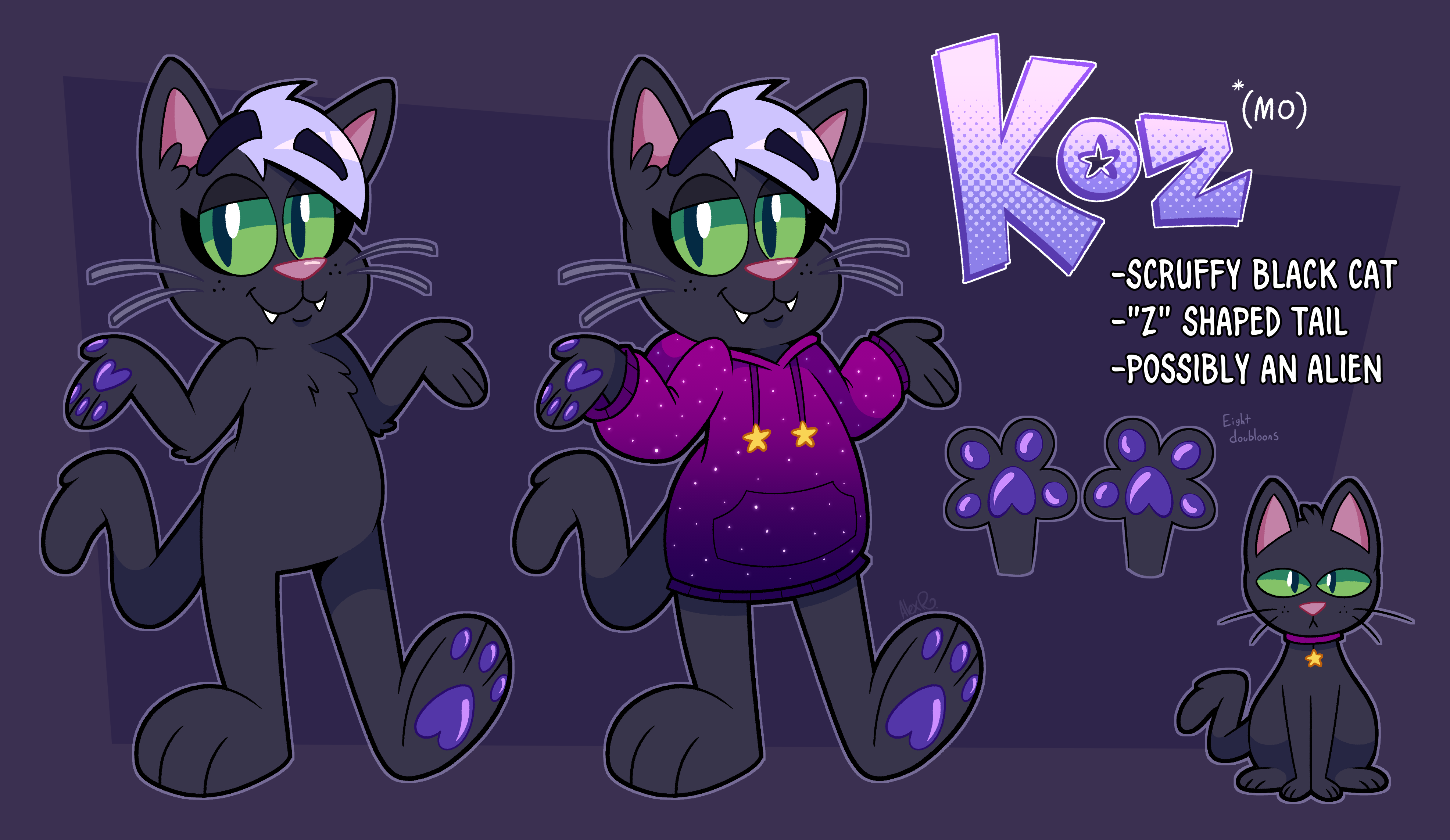 Koz Ref Sheet by @IrkenMoonwalker – Sheezy.Art