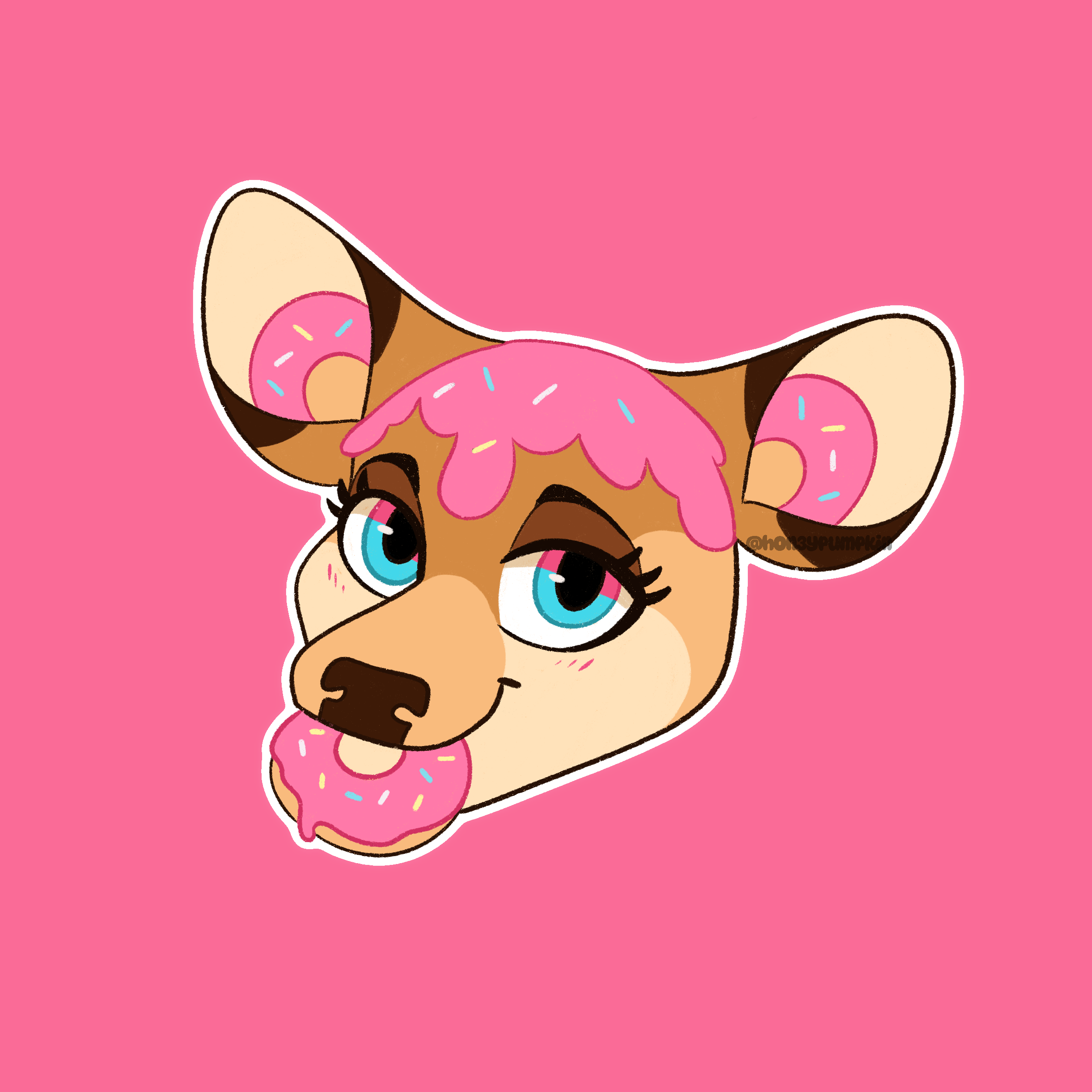 Doe-nut by @Hon3yPumpkin – Sheezy.Art