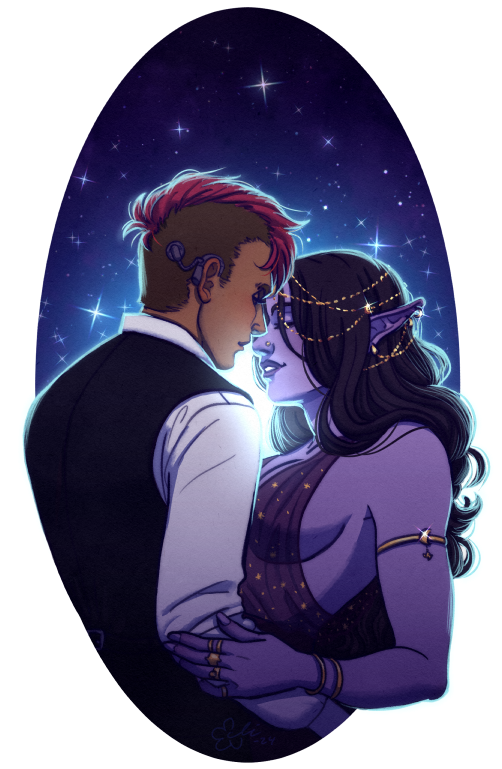 Alcor and Lukasha by @Haurgrimr – Sheezy.Art