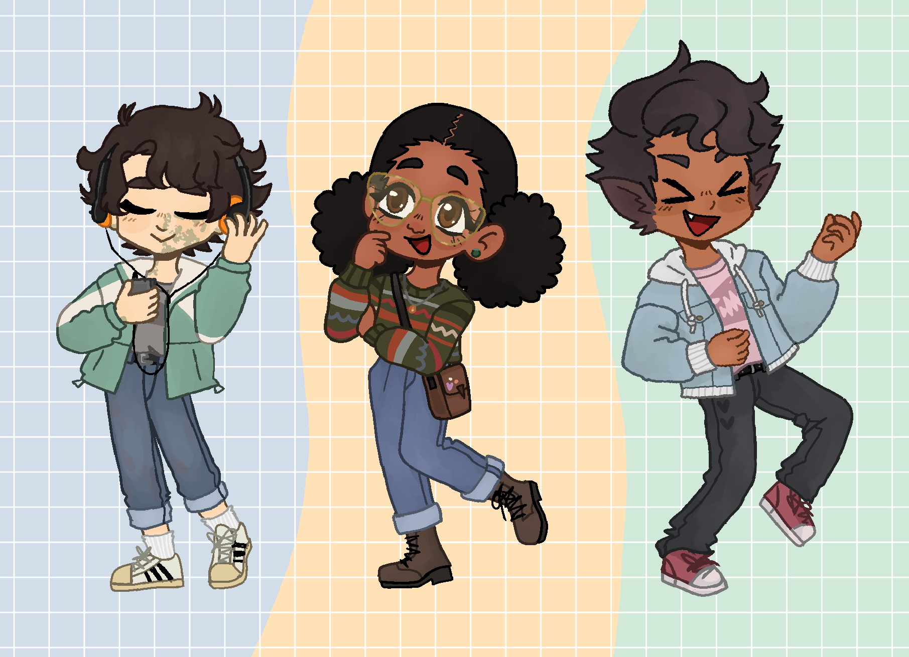 OC Page Dolls by @omelettedraws – Sheezy.Art