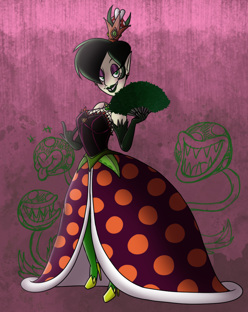 Princess Poison B. Ivy by @Samtheotherpink – Sheezy.Art