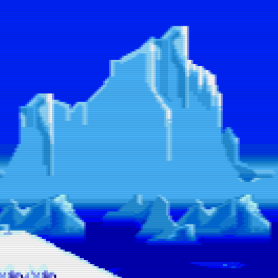 Ice Cap Zone (Custom Act 2 Theme) by @ZAIDORZ – Sheezy.Art