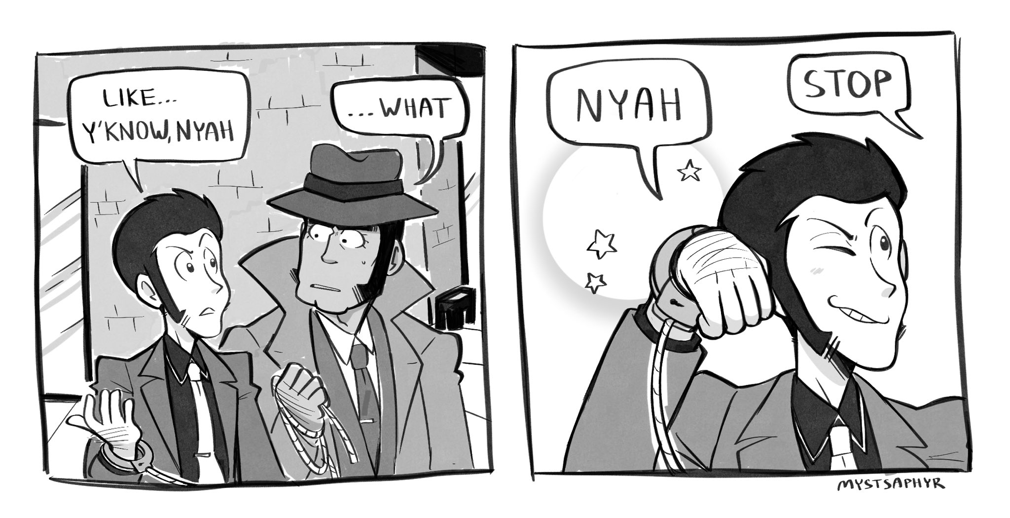 Like, Y’know, Nyah (2022) by @MystSaphyr – Sheezy.Art