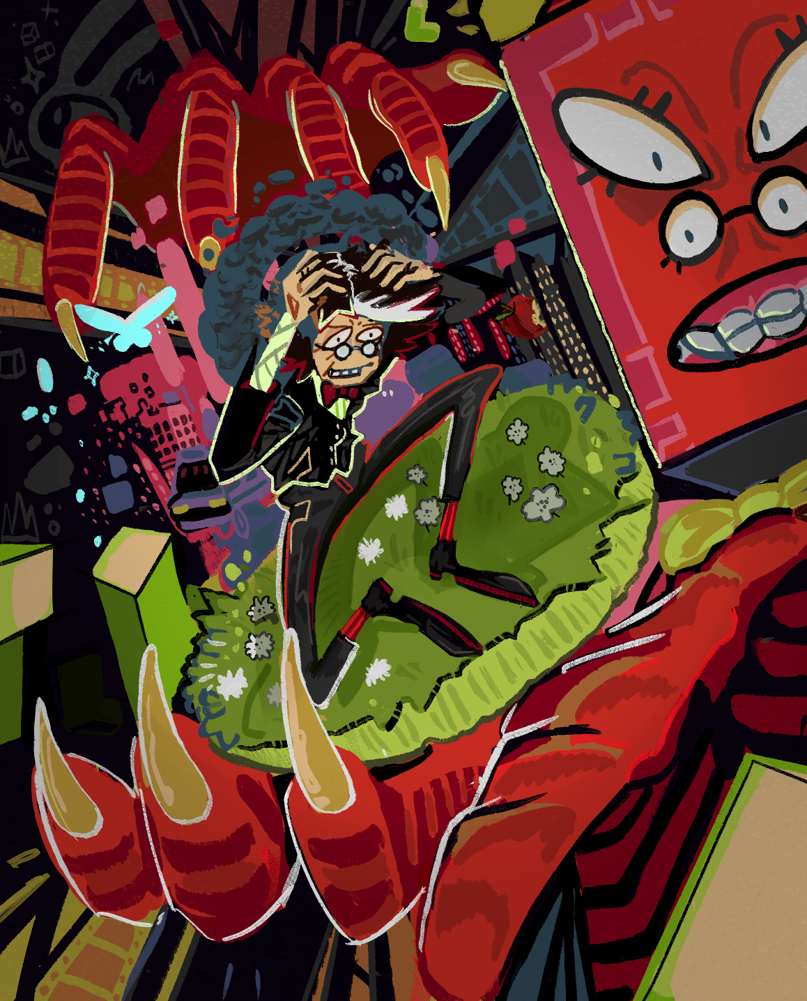 simon gets mindfk'd by @zoska – Sheezy.Art