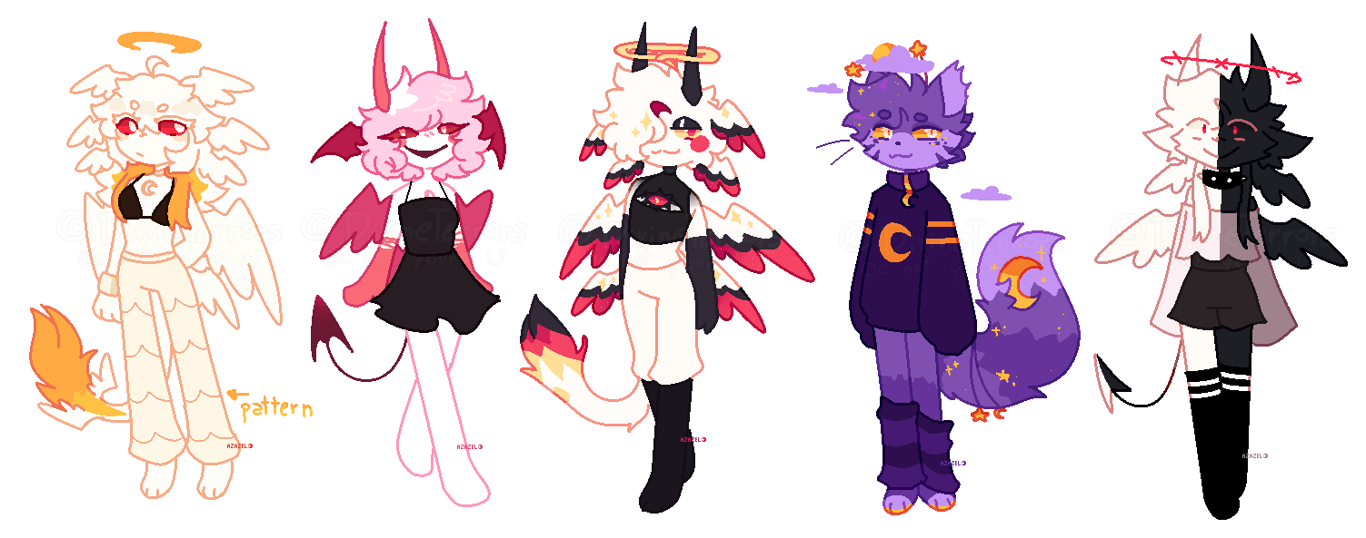 Sonas outfits by @Azazel – Sheezy.Art