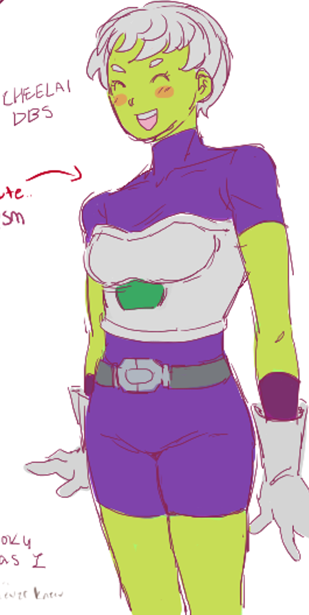 cheelai (fanart) by @elphelt – Sheezy.Art